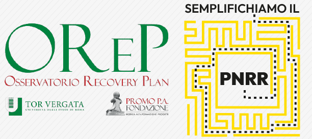 Semplifichiamo il PNRR – OReP – Osservatorio sul Recovery Plan